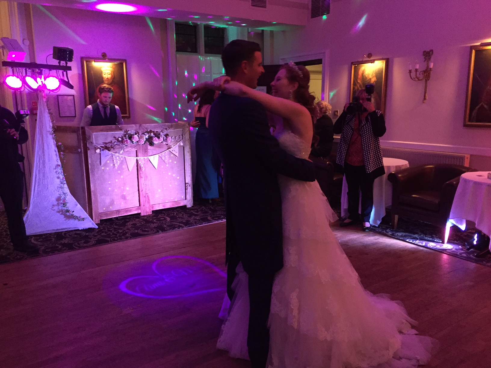 Hire Items Inspired Party Wedding DJ And Mobile Disco Specialist Devon